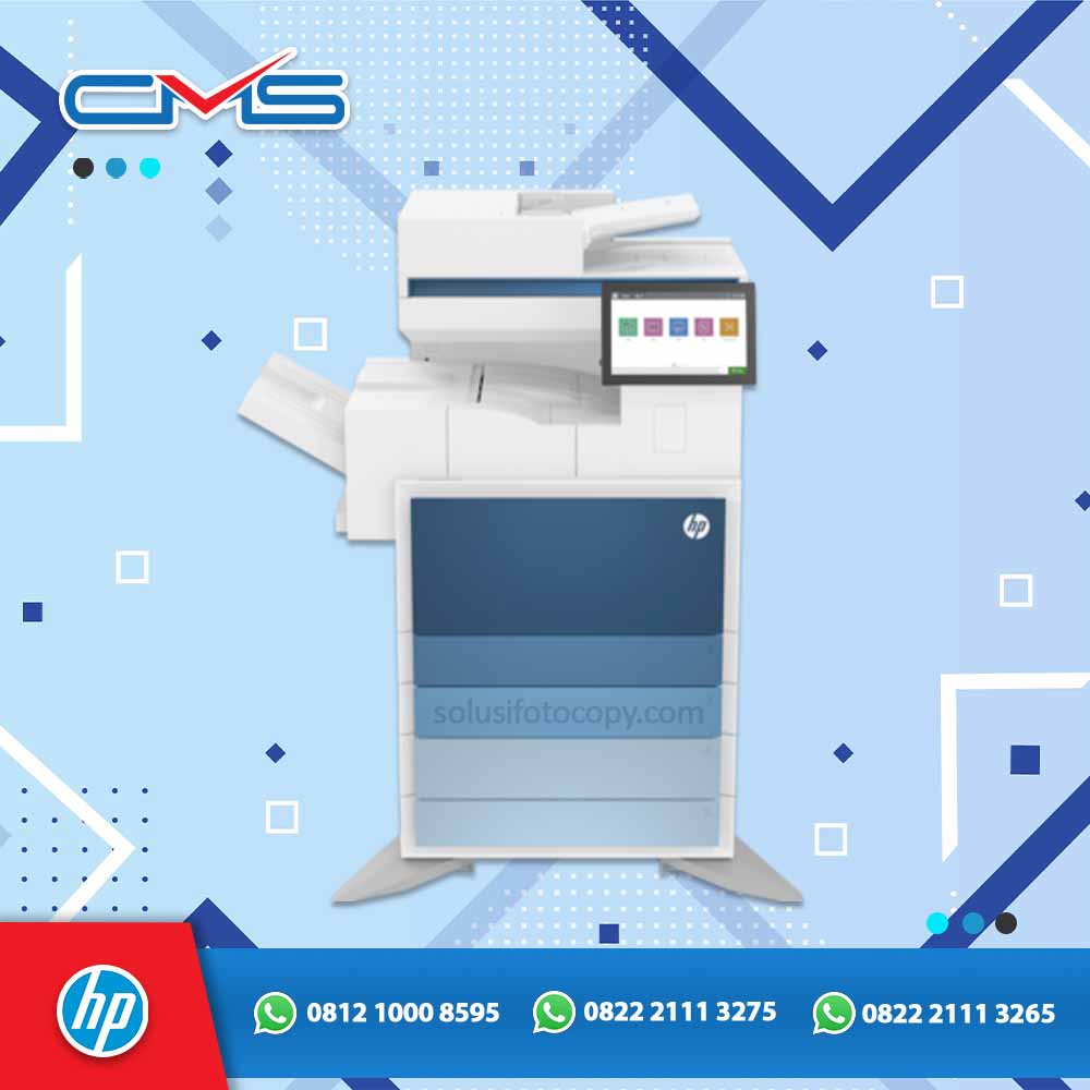 Hp Color Laserjet Managed Mfp E786dn Jual Mesin Fotocopy Sewa Mesin