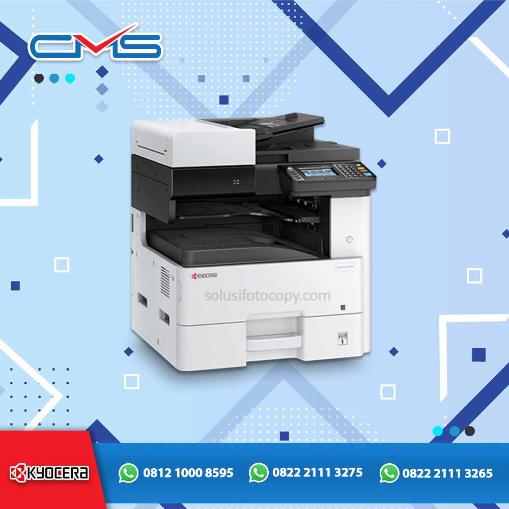 Sewa Mesin Fotocopy Hitam Putih Kyocera M4125idn Mesin Fotocopy Siap